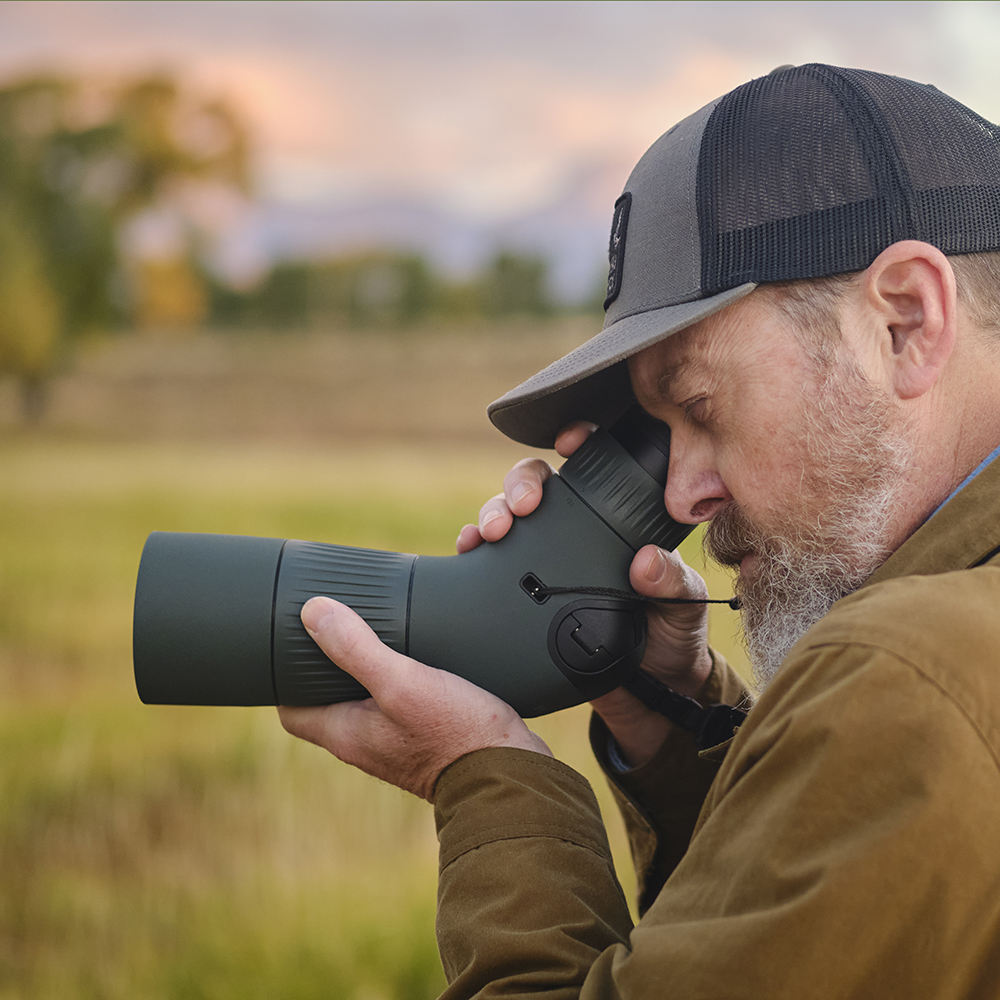 Swarovski AT ST Balance Stabilized Spotting Scopes Binocular Review ...